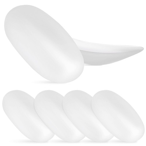 3 Pairs Shoulder Support Silicone Pads Miss for Women Suit Invisible | eBay