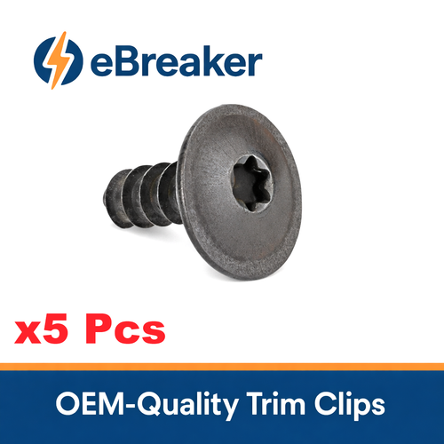 SEAT Wheel Arch Inner Liner Splash Guard Self Tapping Torx Screw ...