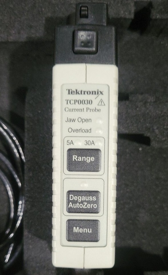 Tektronix TCP0030 Current Probe (120MHz / 30A) - Read Description | eBay
