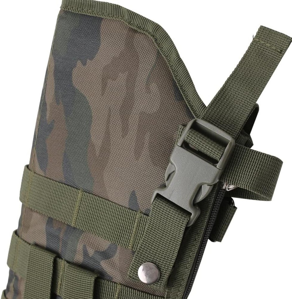 Tactical Rifle Scabbard Gun Bag Rifle Sling Bag Shotgun case Hunting ...