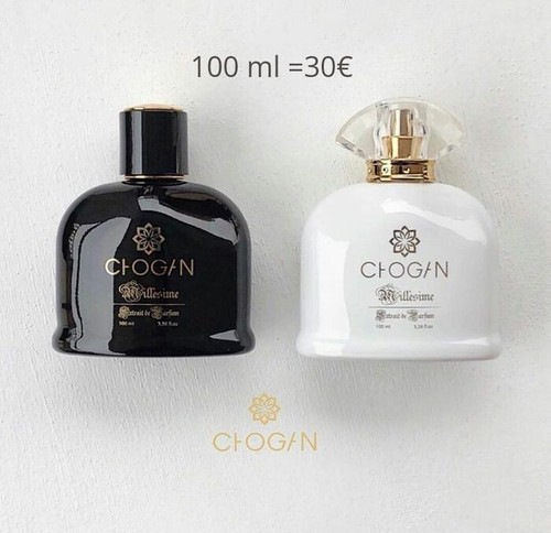 Chogan 120 : Parfum femme, 30 % d’essence, 100 ml | eBay