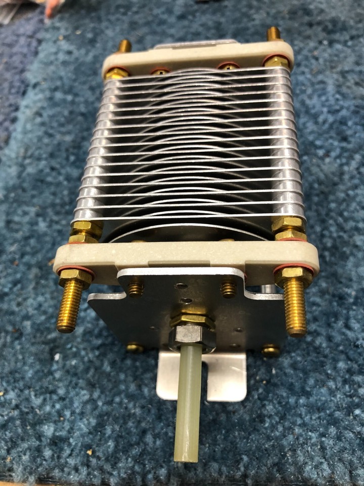 variable capacitor air 18-360 pF 1.5kV with locking 1/4 inch shaft | eBay