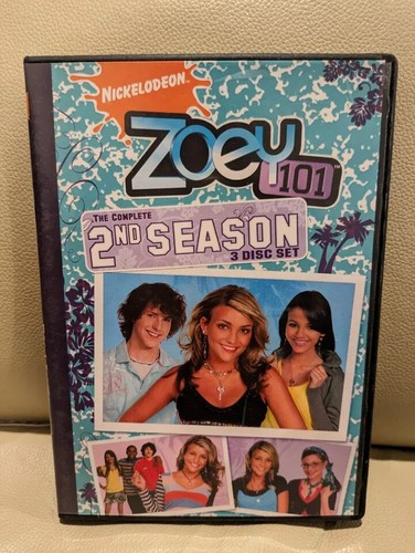 Zoey 101: The Complete Second Season 2 (DVD, 2008, 3-Disc Set) RARE OOP ...