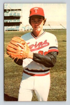 Gary Serum Pitcher - Minnesota Twins - Baseball Player Postcard | eBay