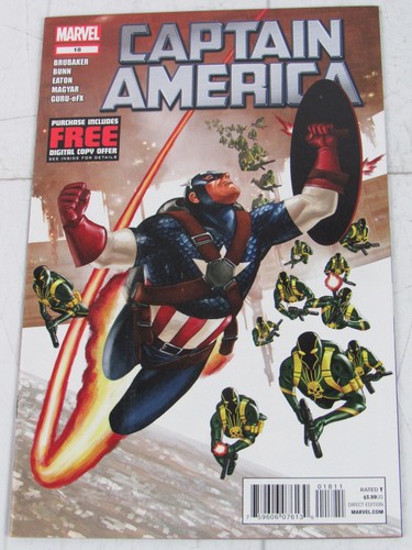 Captain America #18 Dec. 2012 Marvel Comics | eBay