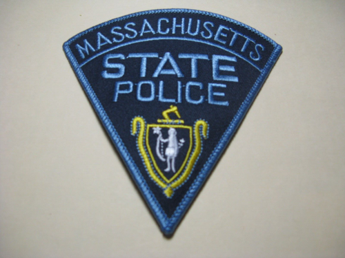 Vintage MASSACHUSETTS STATE POLICE - SHOULDER PATCH | eBay
