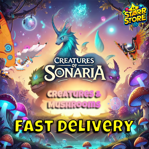 🟢Online🟢Creatures and Mushrooms | Creatures of Sonaria COS | Roblox ...