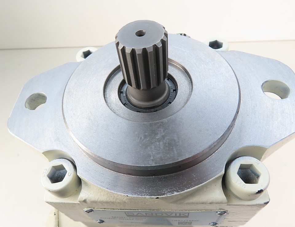 Sandvik 021434-007 Mod: 703650 Double Vane Hydraulic Pump NEW NO BOX | eBay