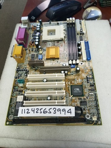 AMD K7VAT VIA KT133 SOCKET 462 A DESKTOP MOTHERBOARD TESTED WORKING | eBay
