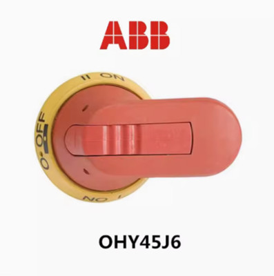 1PC NEW ABB disconnector handle OHY45J6 extension cabinet door handle ...
