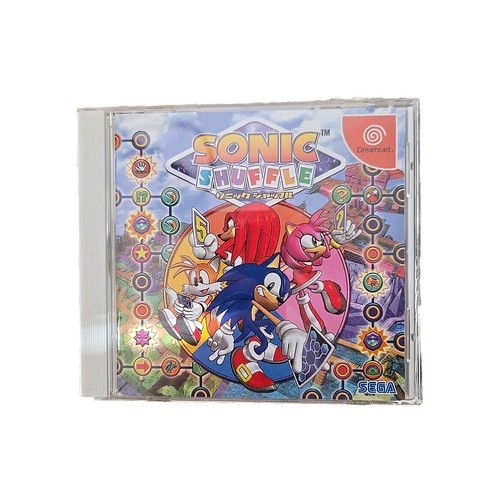 SONIC SHUFFLE Dreamcast Sega Japanese Import US Seller | eBay