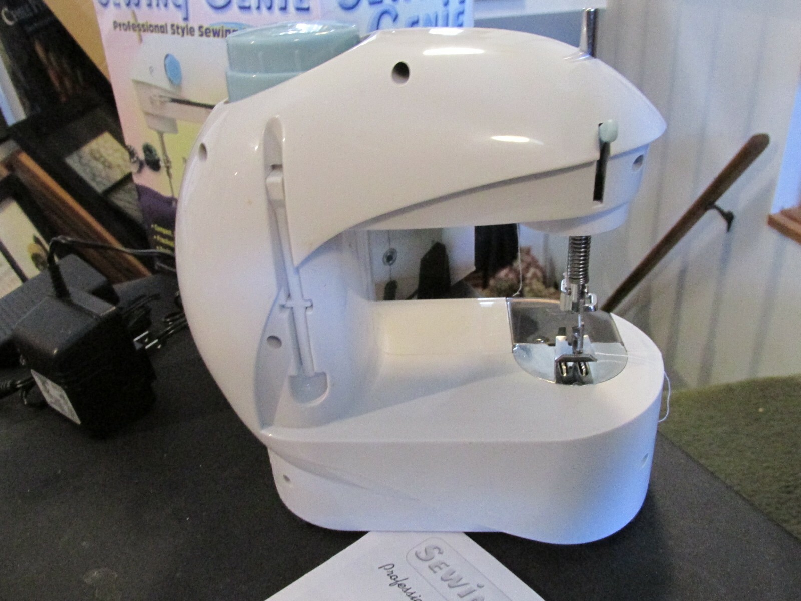Sewing Genie Professional Style Sewing Machine As Seen On TV Vintage ...