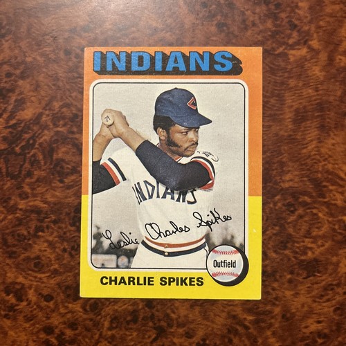 1975 Topps Charlie Spikes #135 | eBay
