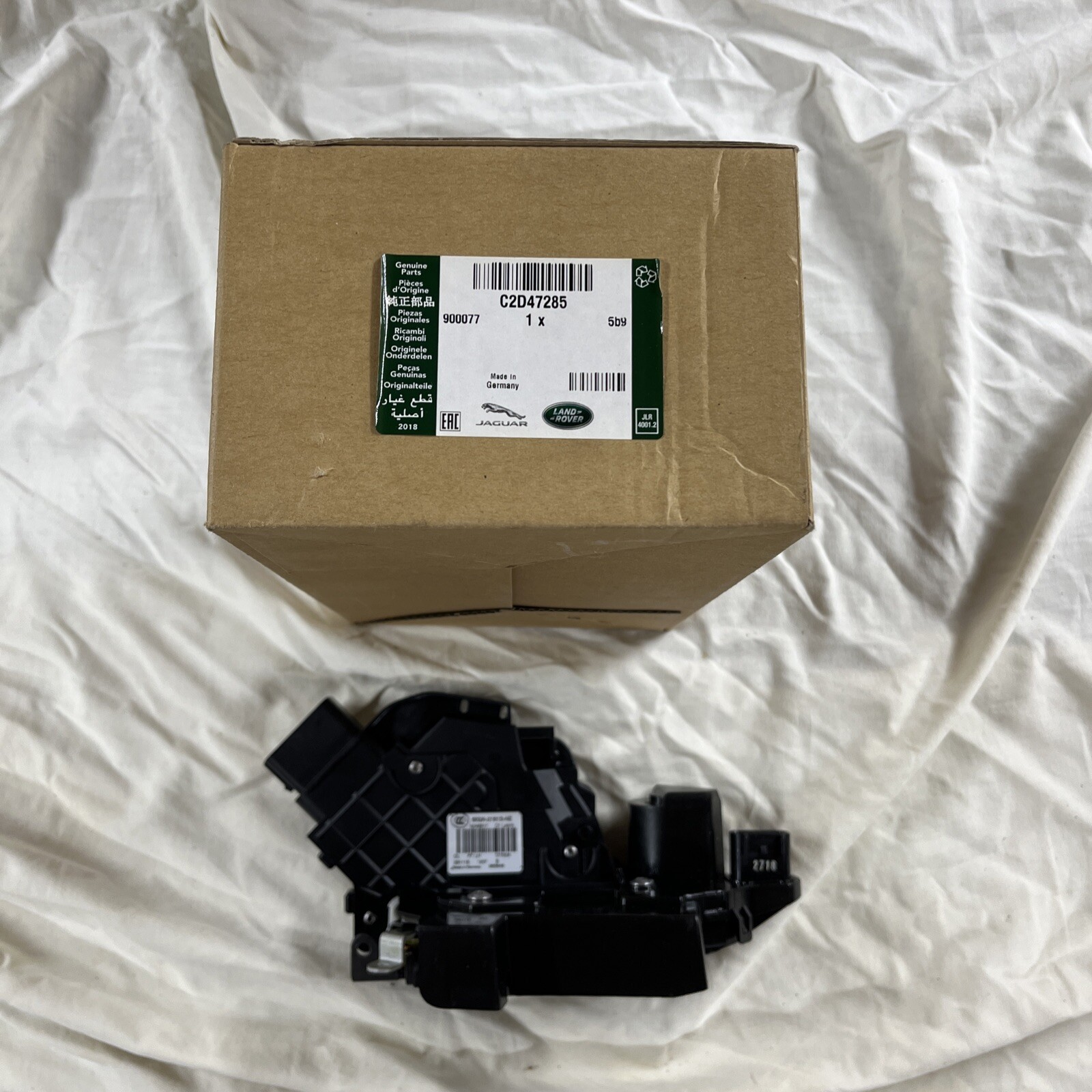 Jaguar OEM 11-16 XJ Front Door-lock Actuator Motor C2D47285 for sale ...