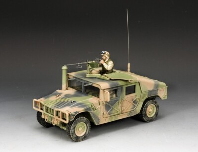 KING & COUNTRY BLACK HAWK DOWN BHD014 M1025 HUMVEE WITH GUNNER AIMING ...