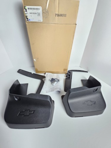 2018-2023 Chevrolet Equinox Black Rear Molded Splash Mud Guards GM ...