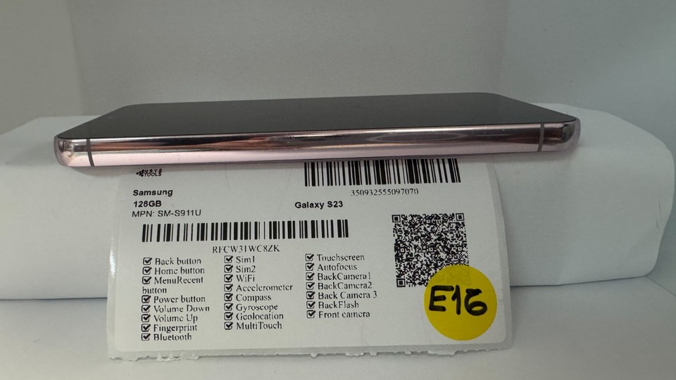 Galaxy S23 5G SM S911 128GB Unlocked Lavender (E16)***Average*** | eBay