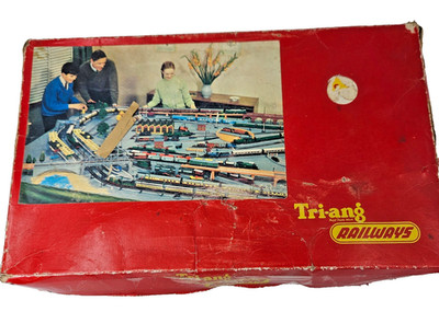 Triang Railways Rs.30 Train Set Diecast OO Gauge Black Colour Tested ...