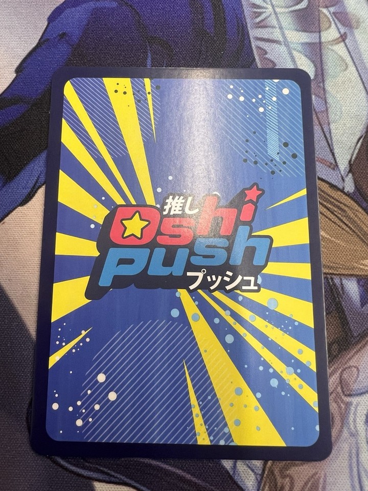 Pipkin Pippa Oshi Push Tcg Autograph/Signature Card ORE Rarity Phase ...