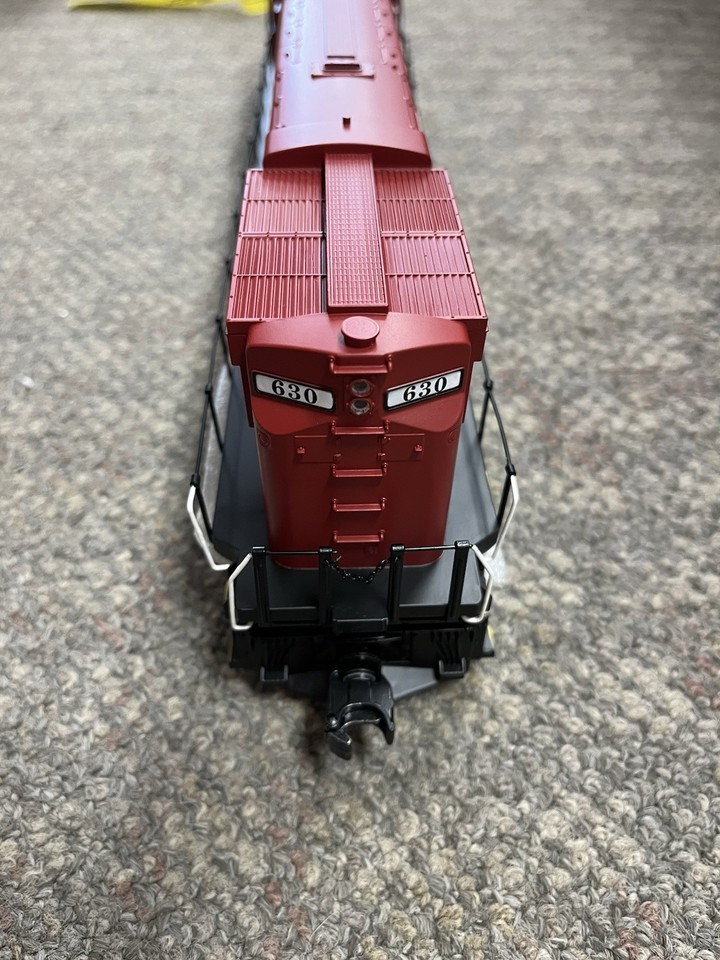 + MTH O RailKing Western New York & Pennsylvania C630 Diesel Engine PS ...
