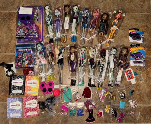 monster high lot | eBay