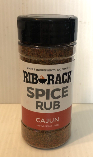 Rib Rack Cajun Seasoning 5.5oz FAST-FREE-SHIP x-10/2025 | eBay