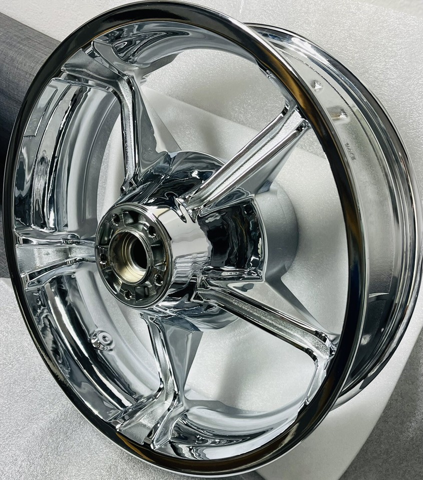 HARLEY CVO LIMITED FLHTKSE TOURING CHROME WHEEL 2020-25 REAR TOMAHAWK ...