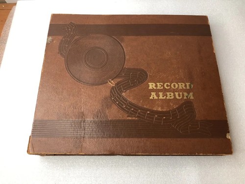 Vintage Record Album Book Full Of 16 Childrens Records | eBay