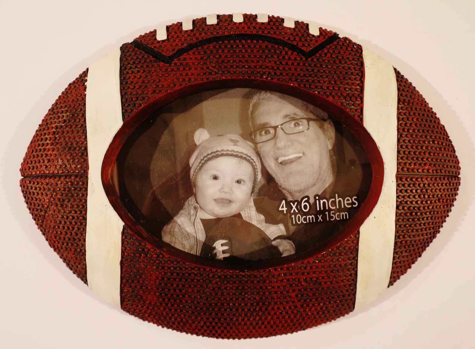 3D FOOTBALL SHAPED PICTURE PHOTO FRAME 4X6 BOYS CHILDREN'S | eBay