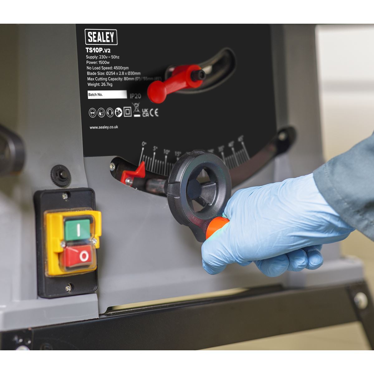 Sealey Table Saw 254mm 230V TS10P | eBay UK