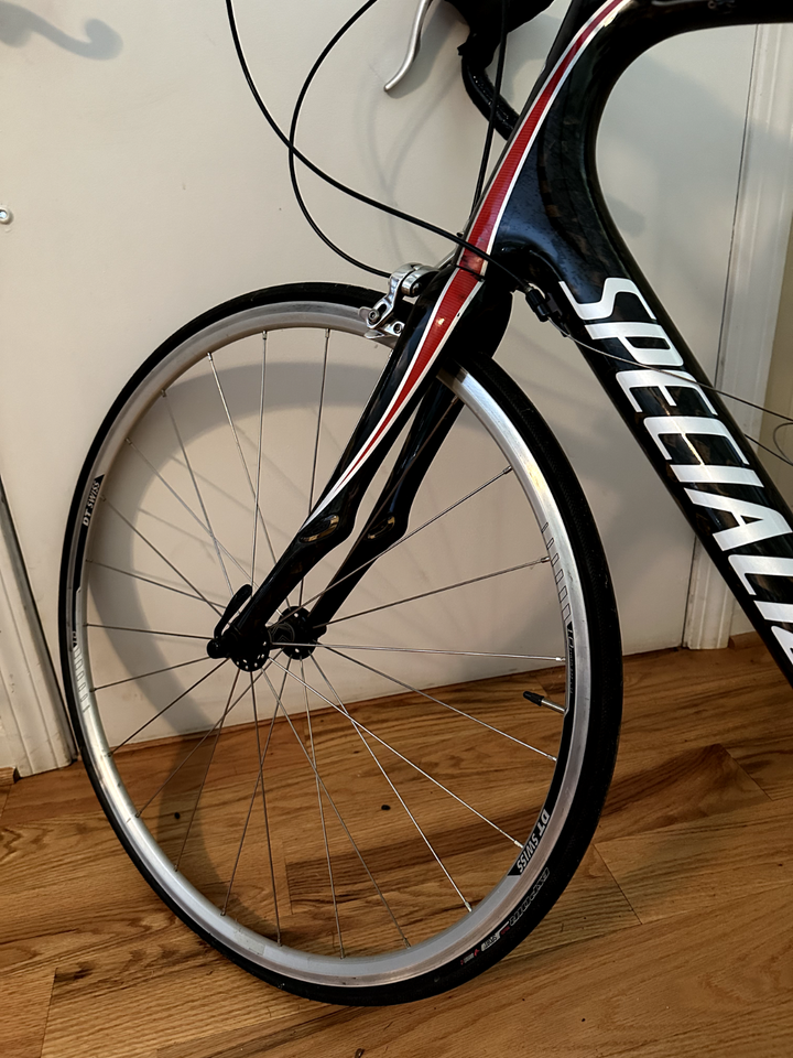 Specialized Roubaix frame / Carbon Fiber / Black w Red / XL sizing | eBay