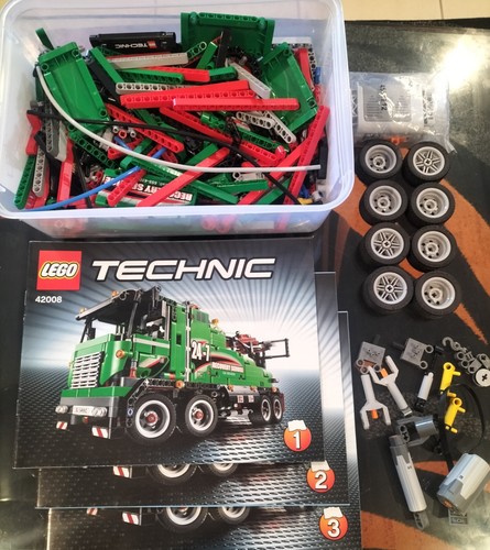 LEGO TECHNIC: Service Truck (42008) 673419191883 | eBay
