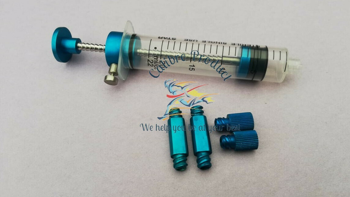 Liposuction Aspirator Kit Syringe Injection Plastic & Cosmetic Surgery ...