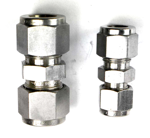 SWAGELOK SS-810-6 and SS-600-6-4 Stainless Steel Tube Fitting Unions | eBay