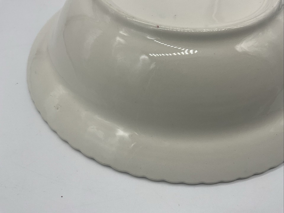 VTG Blue Ridge Southern Pottery “Pom Pom” #3955 Serving Bowl | eBay