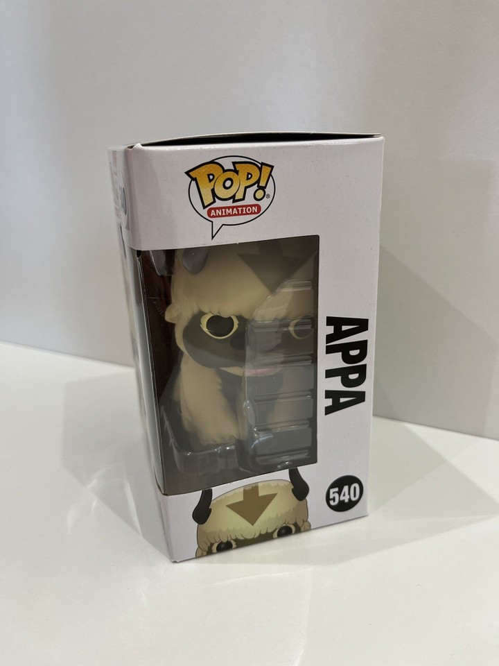 Funko Pop Avatar The Last Airbender Appa | eBay