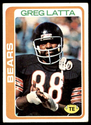 1978 Topps #112 Greg Latta VG | eBay