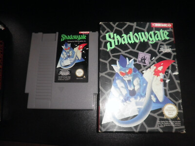 Nintendo NES - shadowgate - boxed | eBay UK