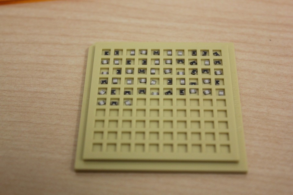 53 New Vishay/Dale Mil Spec Chip Resistors JAN M55342 3K | eBay