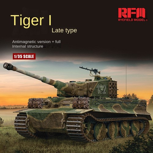 RYEFIELD RM-5080 1/35 Tiger l Late Prodution | eBay