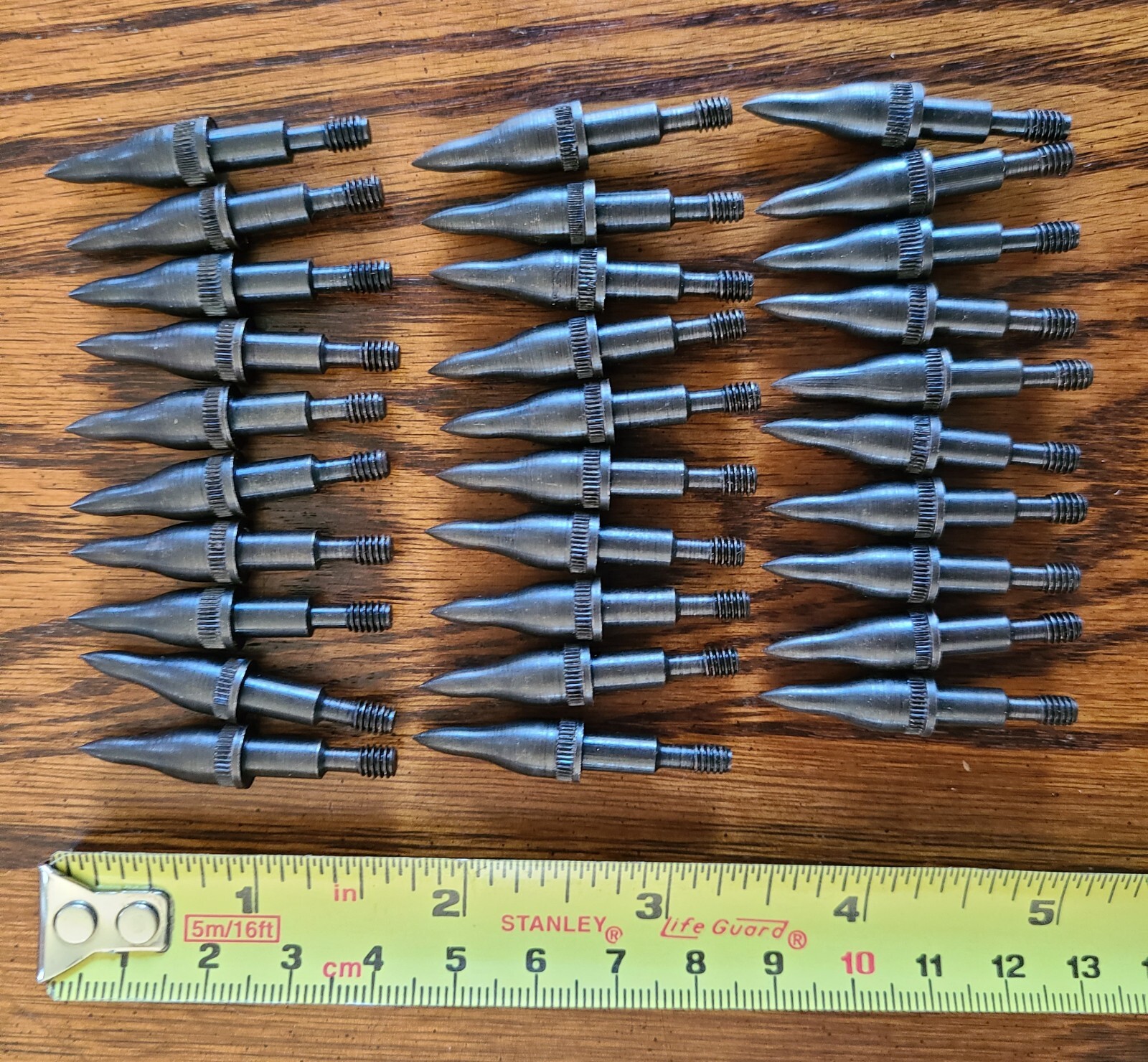 30 pcs of 100 Grain Archery Combo Field Points Practice Field Tips ...