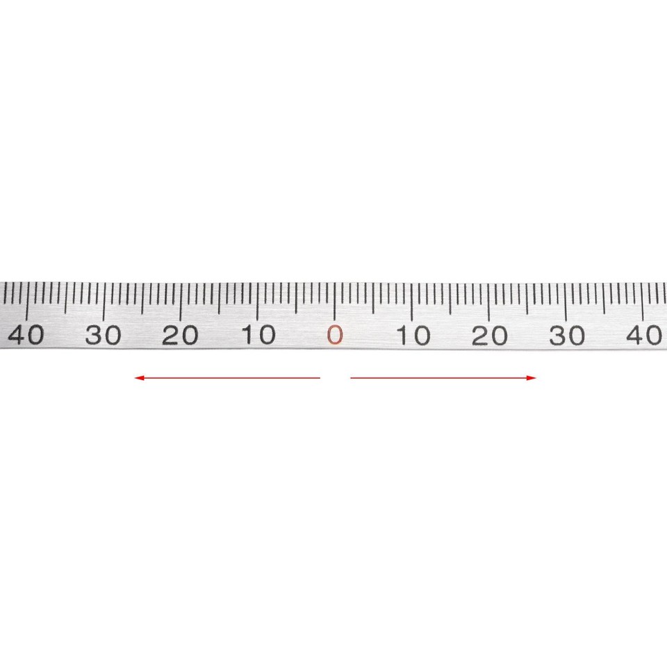 Center Finding Ruler 50mm Table Sticky Adhesive Tape Measure (from the ...