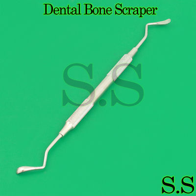 Dental Bone Scraper Curved Blade Dental Grafting Surgical Implant ...
