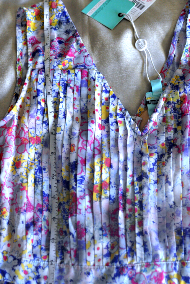 ANTHROPOLOGIE PLENTY TRACY REESE EVANTHE DRESS (MORGAN PATCHWORK) HI ...