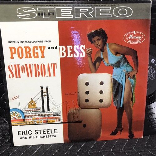 ERIC STEELE & ORCHESTRA LP PORGY AND BESS "SHOWBOAT" MERCURY RECORDS VINYL F5 | eBay