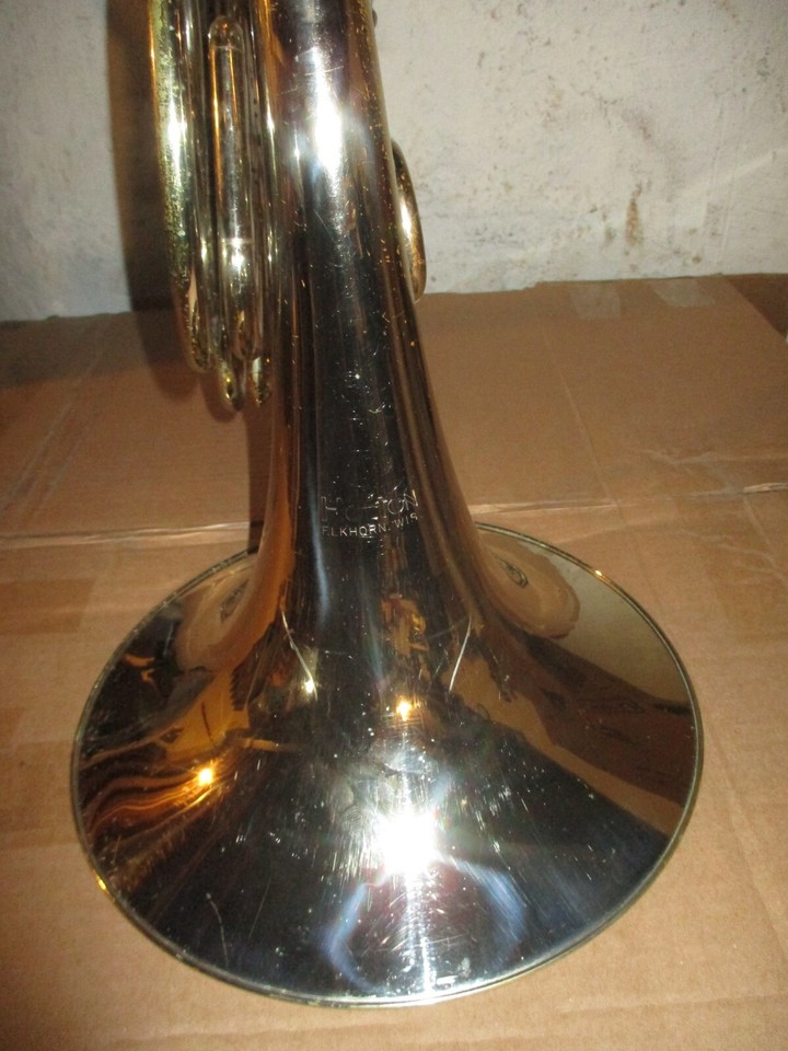 1976 HOLTON H179 FARKAS MODEL PROFESSIONAL DOUBLE FRENCH HORN # 540xxx ...
