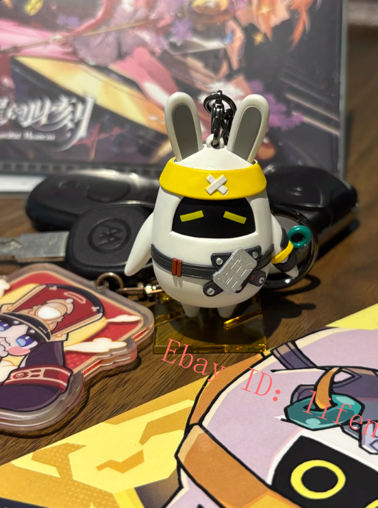 Official Zenless Zone Zero Bangboo Standee The Bangboo Pvc Figure Model ...