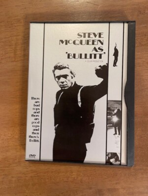 Steve McQueen as "Bullitt" 1968 (DVD, 1997 Snapcase) 12569102927| eBay