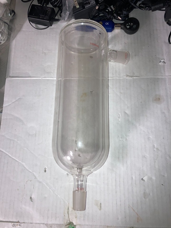 1000mL Chemistry Glass Cold Trap 24/29 | eBay