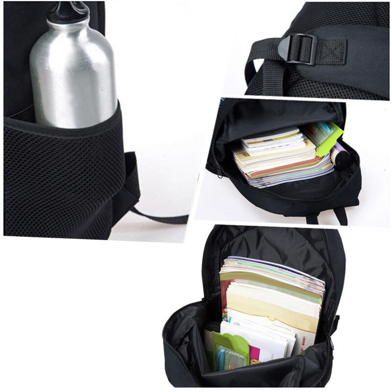 Rhythm Box Sprunki Backpack Set Sprunki Plush Game Peripheral Backpack ...